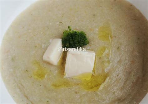 Resep Bubur Daging Sumsum Kaki Sapi Mpasi 6 Oleh Riza Rafika Ditasari