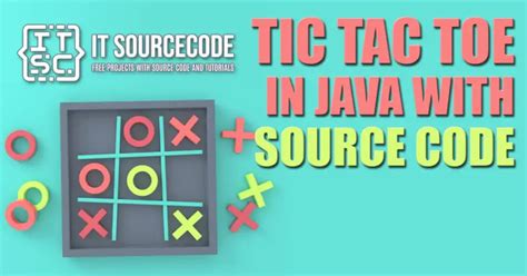 Tic Tac Toe In Java With Source Code