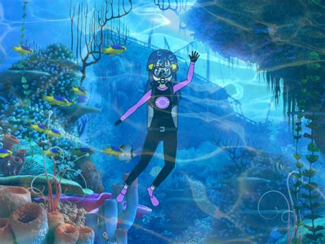 Pokemon Dawn Scuba Exploration By Chrisgraduate28 On Deviantart