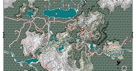 Barovia Maps Album On Imgur