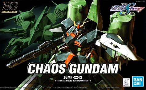 1144 Hg Chaos Gundam Nz Gundam Store