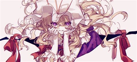 Yakumo Yukari Touhou Drawn By Togeppoi Danbooru