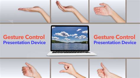 Gesture Control Pc And Presentation Device Hindi Youtube