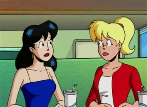 Frustrated Betty And Veronica Gif By Archie Comics Find Share On Giphy