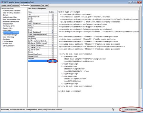 Configuring Tibco Spotfire Server With Drill Apache Drill