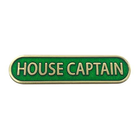 House Captain Xxx Badges Up To 40 Off Badges Uk
