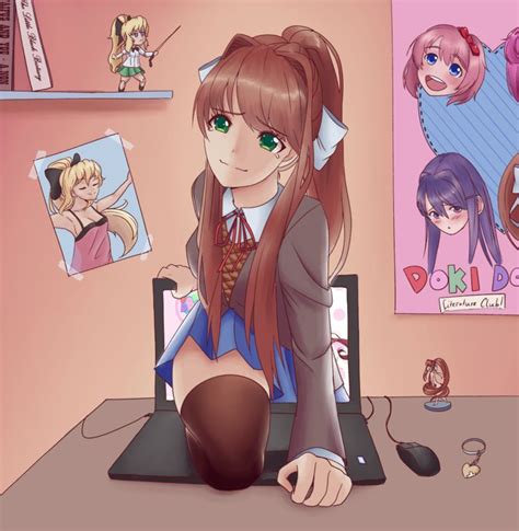 Doki Literature Club русификатор