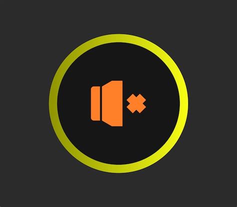 Free Vector Mute Volume