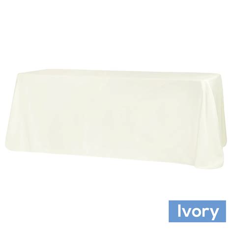 Rectangle Table Linens On A Whim