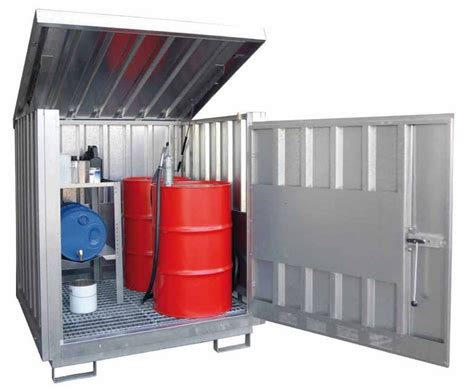 Gefahrstoff Depot Typ GD E 4