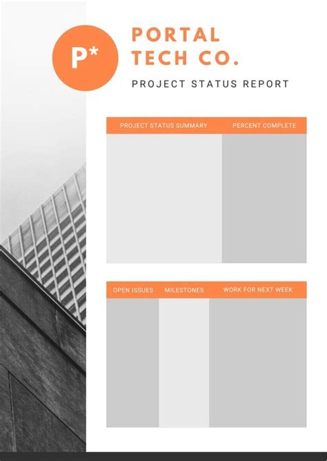 500 Free Printable Customizable Report Templates Canva