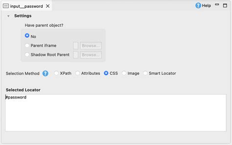 selection methods for web objects katalon docs