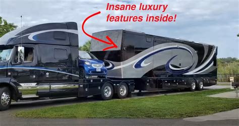 Custom Fifth Wheel Orion Is What Downsizing In Luxury Is All About