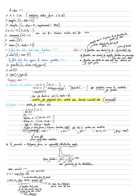Notes For R Studio MAST10011 Studocu