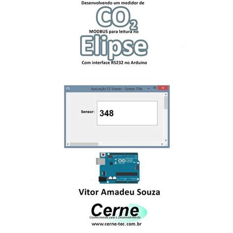 Desenvolvendo Um Medidor De Co 2 Modbus Para Leitura No Elipse Com