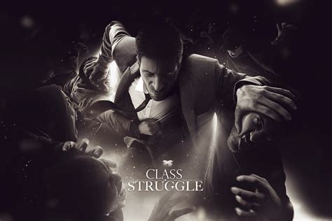 Class Struggle On Behance