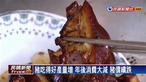 豬價快跌破60元大關 創5年來新低－民視新聞 Youtube