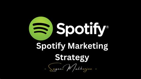 Spotify Marketing Strategy
