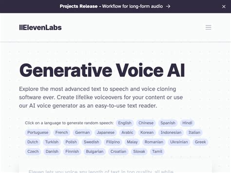 Iilevenlabs The Best Ai Tool Ever