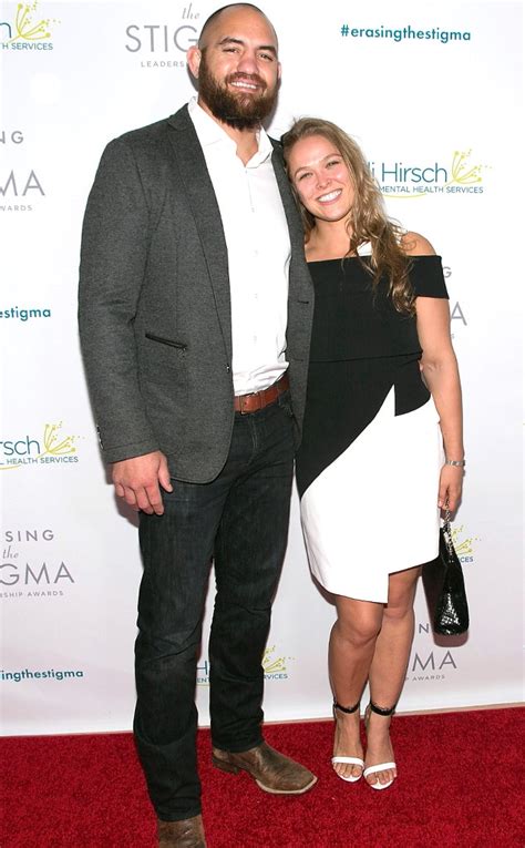 Ufcs Ronda Rousey Marries Travis Browne E Online Au