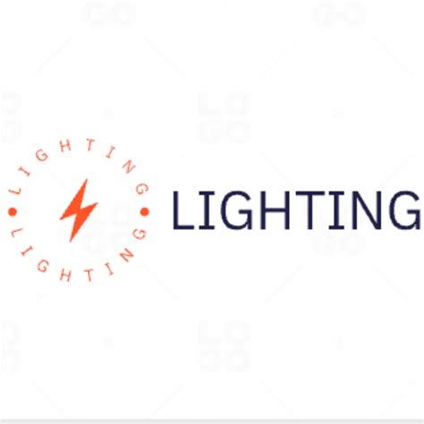 Lighting Logo Maker
