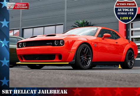 Dodge Challenger Hellcat Jailbreak Dodge Ram