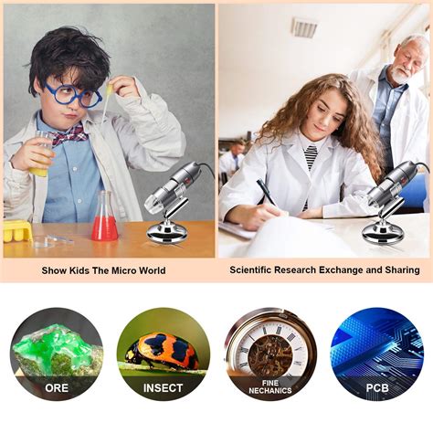 Usb Microscope Camera 40x To 1000x Cainda Digital Microscope