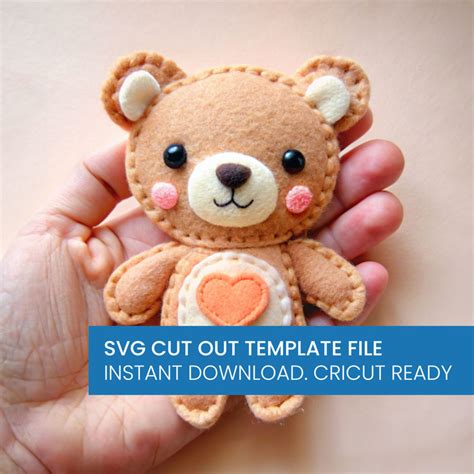Free Sample Felt Doll Sewing Pattern Koralove Designss Ko Fi Shop