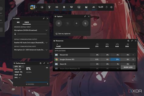Xbox Game Bar For Windows 10 Gets New Widgets Including