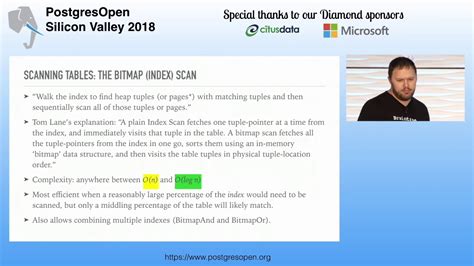 Computational Complexity And The Query Planner Youtube