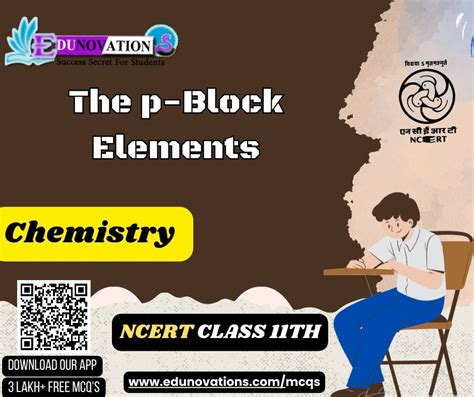 Ncert Class 11 Chemistry Mcq The P Block Elements Mcqs Multiple Ncert Class 11 Chemistry Mcq The P Block Elements Mcqs Multiple