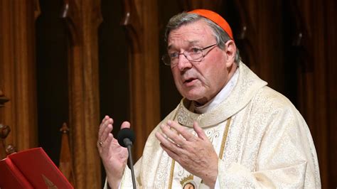Pell In ‘sparkling Form Before Death The Queenslander