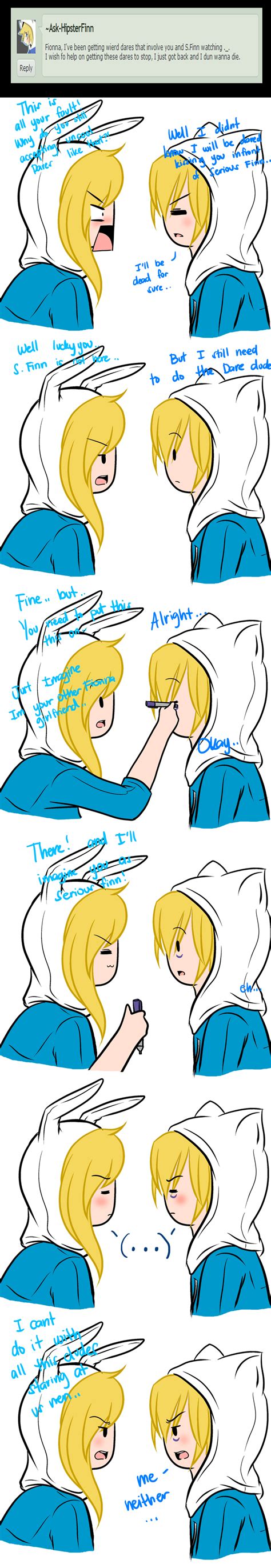 Finn And Fionna Comic