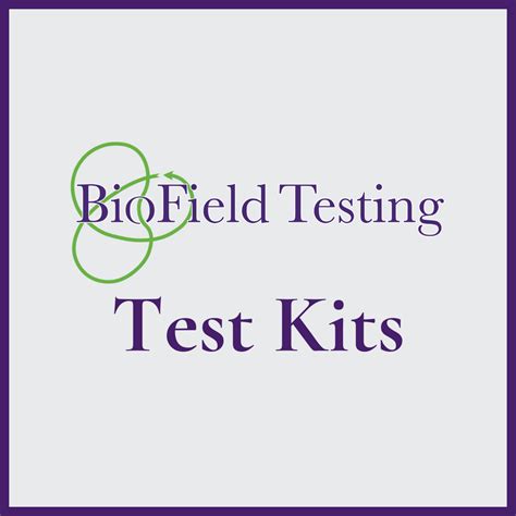 Biofield Testing