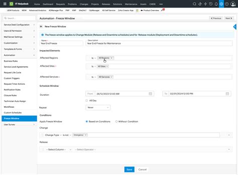 Manageengine Servicedesk Plus