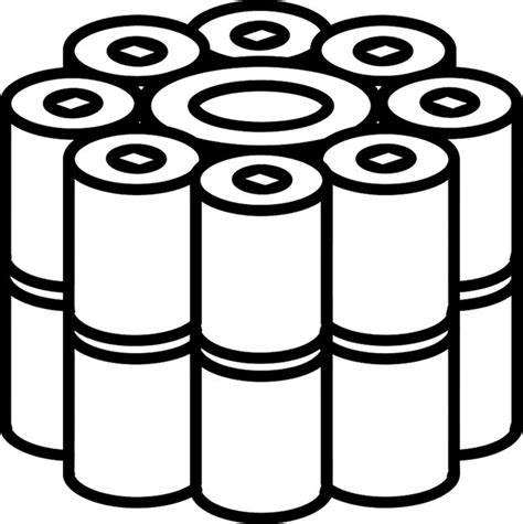 Collection Of Round Objects Round Icons Premium Ai Generated Vector