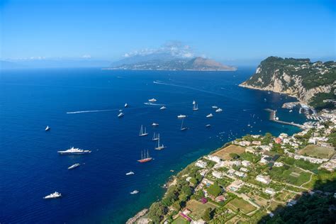 Anacapri Capri Italy Campania Capri