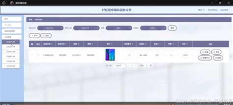 Ssm毕设社区居家隔离服务平台源码程序论文 Csdn博客