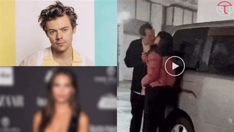Harry Styles Caught Desperately Making Love With A Model