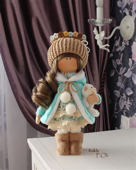 Пин от пользователя Анастасия на доске Куколки Тряпичные куклы Мягкие куклы Куколки