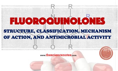 Fluoroquinolone Structure
