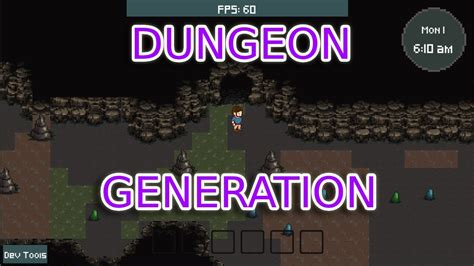 Dungeon Generation Devlog 6 Godot Indiegame Godotengine Youtube