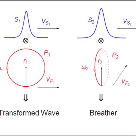 The Superposition Principle Of The Transformed Wave Molecule S 1 2 And Download Scientific