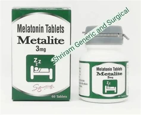 Melatonin Tablets 3mg At ₹ 295box Melatonin Tablet And Capsule In Nagpur Id 23875736412