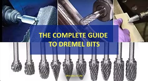 Dremel Bits And Uses Chart Educational Chart Resources