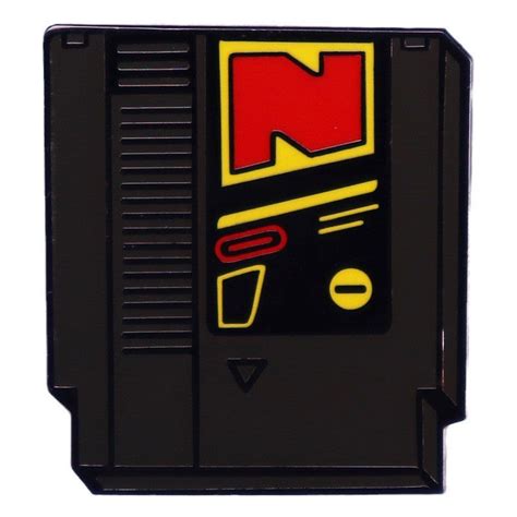 Nintendo Game Nes Cartridge Enamel Pin Distinct Pins
