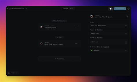 Move Completed Tasks Learn Taskade