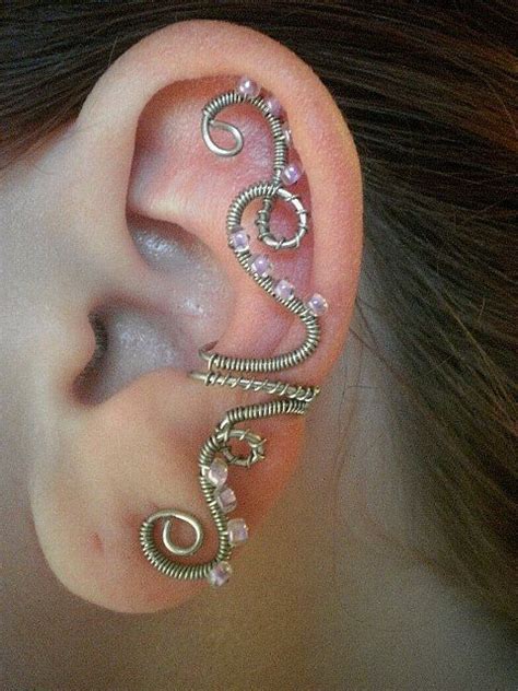 Pin By Victoria Rios On Accessories Ear Cuff Ear Ear Jacket Earring
