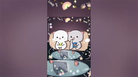 Mimi X Bimo Animasi Cute Fyp Shorts Funny Romance Love Youtube