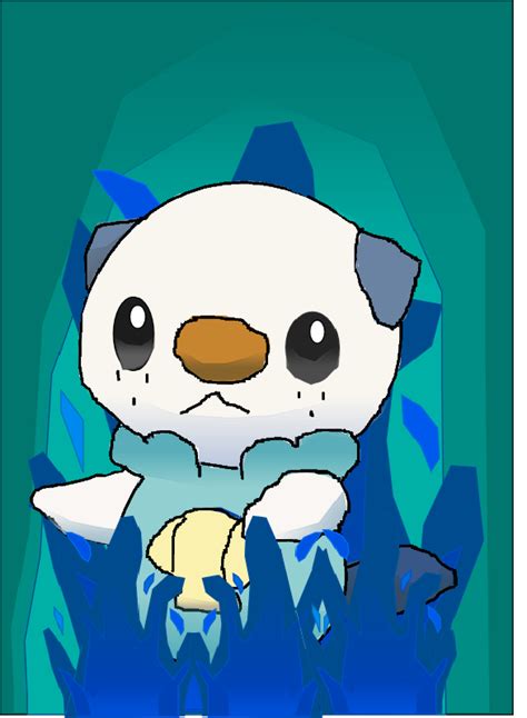 Otter Pokemon By Panda3y3 On Deviantart